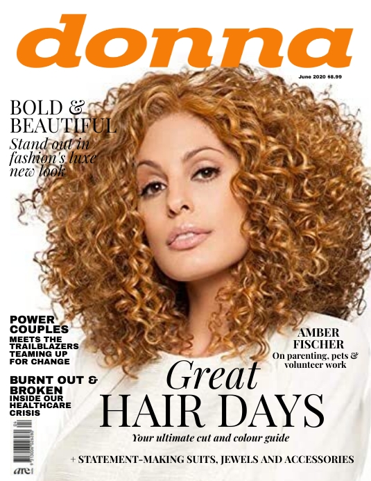 080622 Donna magazine cover Template | PosterMyWall