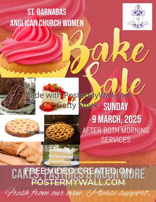 Bake Sale Flyer (1) | PosterMyWall