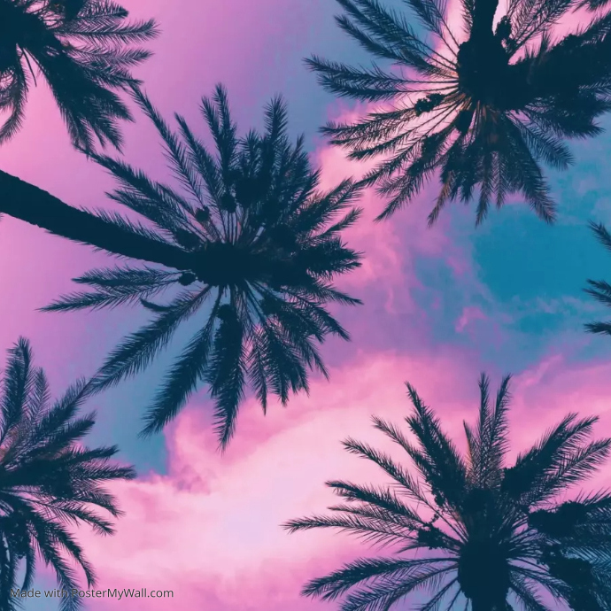 Grand Theft Auto Vice City Album Cover v.1 | PosterMyWall