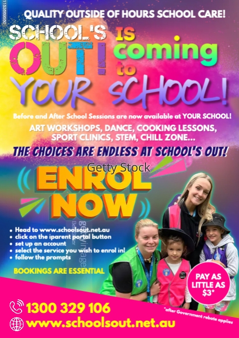 School Flyers Promo (1) | PosterMyWall