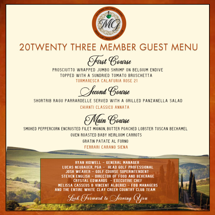 MEMBER GUEST EMAIL | PosterMyWall