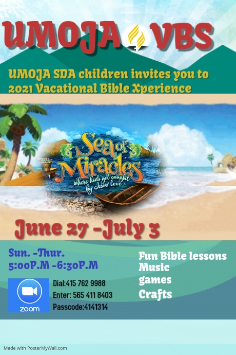 Copy of Copy of VBS Poster Template | PosterMyWall