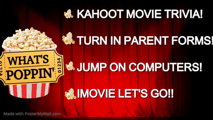 movie night | PosterMyWall