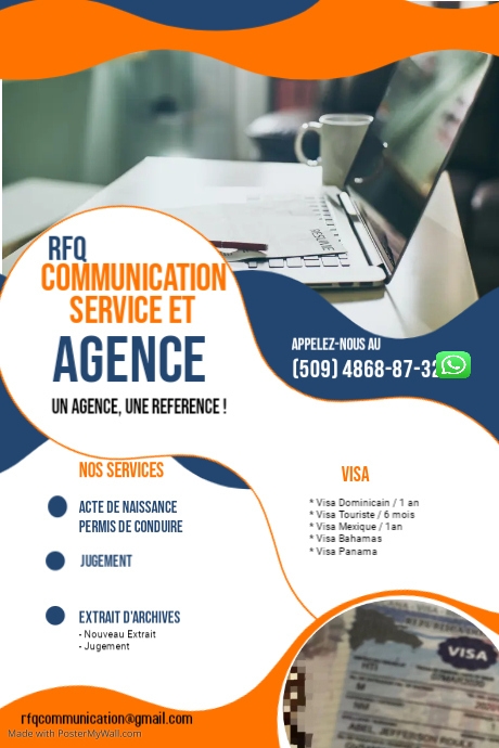 Copy of Business Agency Flyer | PosterMyWall