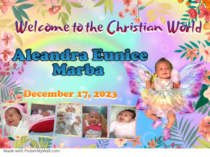 Butterfly Birthday Design | PosterMyWall