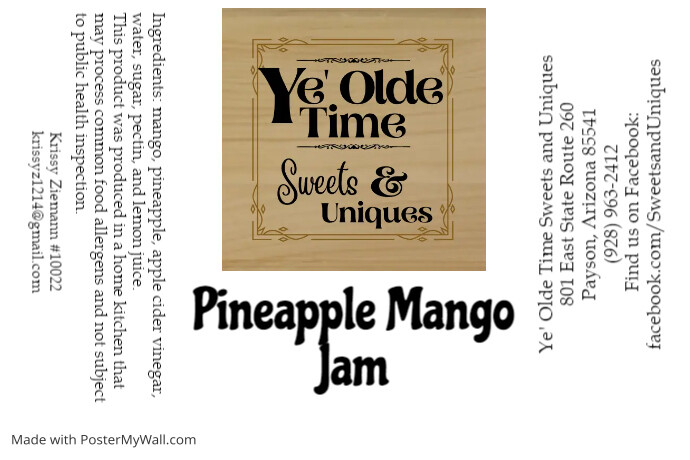 Pineapple Mango Jam (1) | PosterMyWall