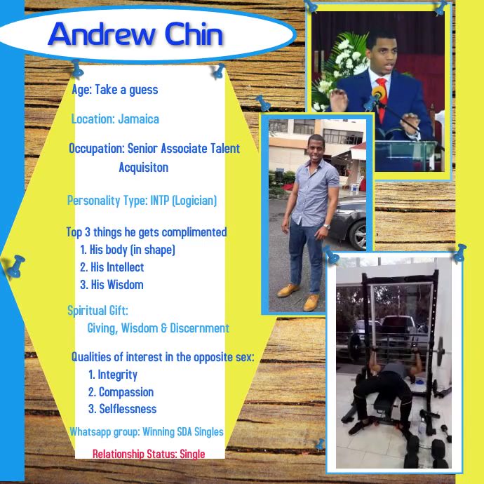 Andrew Chin | PosterMyWall