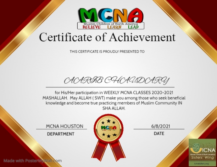 Copy of AARIB CHAUDHRY | PosterMyWall