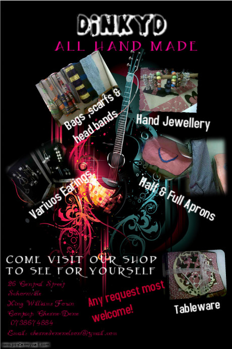 Copy of DINKY D-HANDMADE STUFF | PosterMyWall