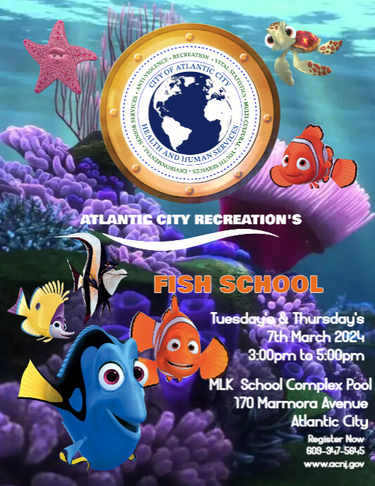 Finding Nemo Birthday Invitation | PosterMyWall