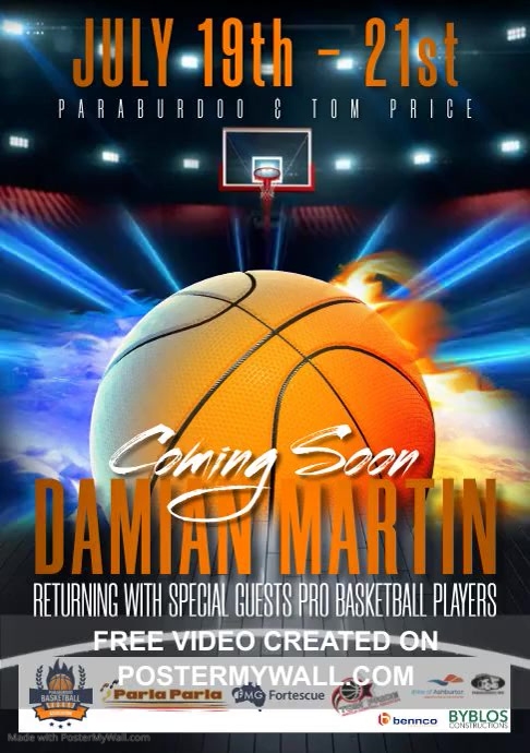 March madness video | PosterMyWall