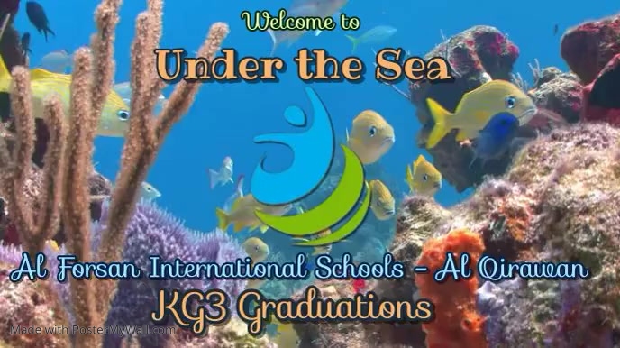 Fish aquarium virtual zoom background | PosterMyWall