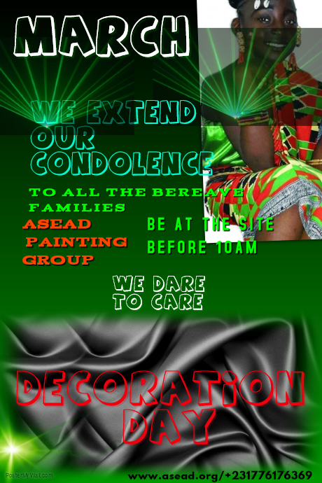decoration day poster | PosterMyWall