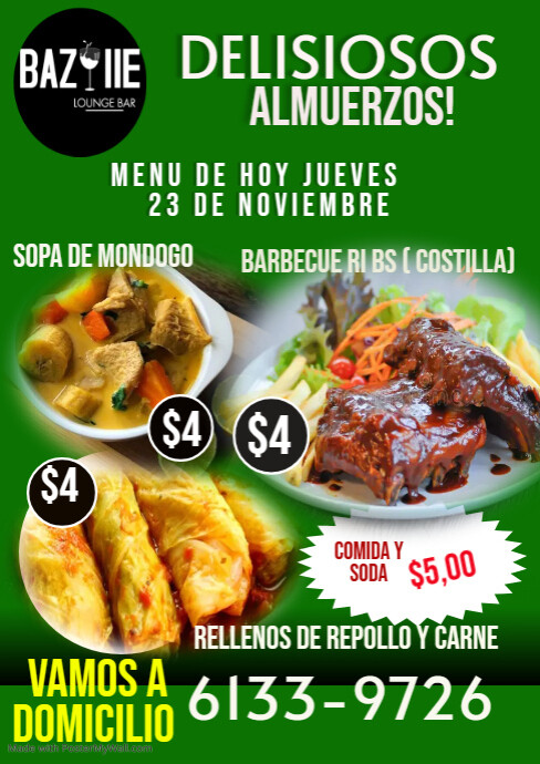 FOOD POSTER | PosterMyWall