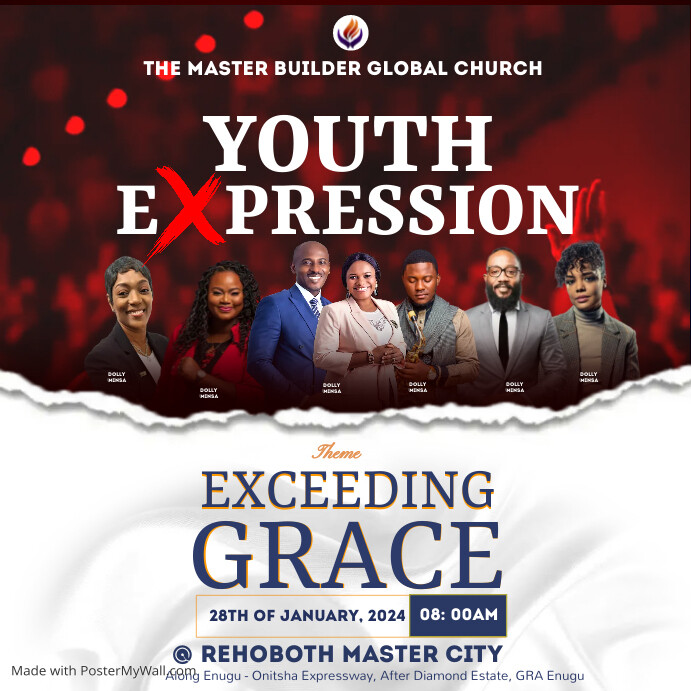 MBGC Youth Expression (1) | PosterMyWall