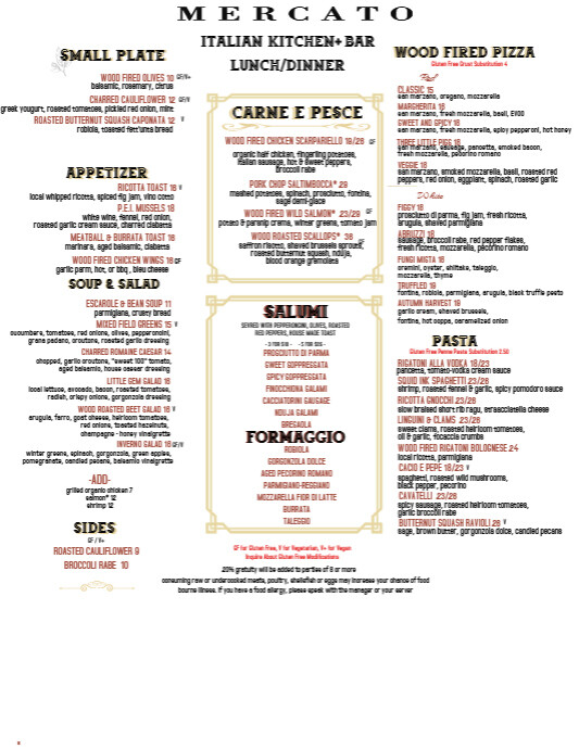 LIMITED MENU | PosterMyWall