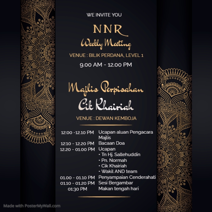 wedding card post | PosterMyWall