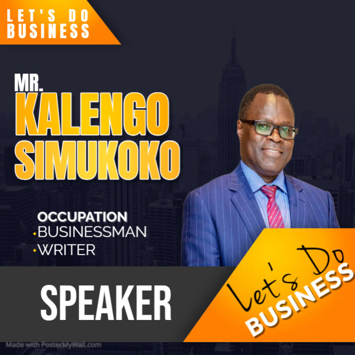 KALENGO | PosterMyWall