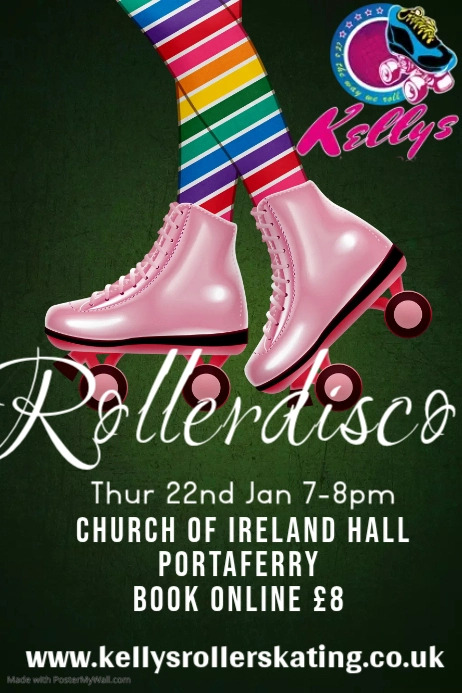 Skating lessons template | PosterMyWall