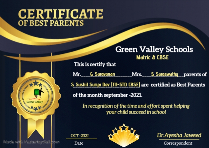 Copy of 3RD CBSE | PosterMyWall