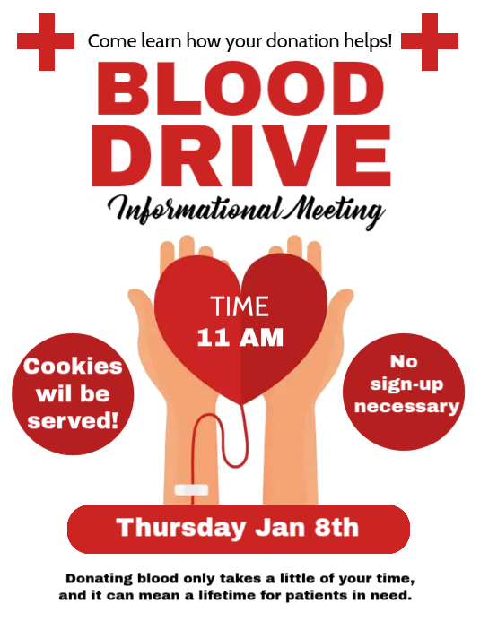 BLOOD DRIVE | PosterMyWall