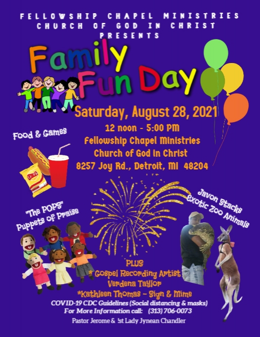 Copy of Family Day Event Flyer Template | PosterMyWall