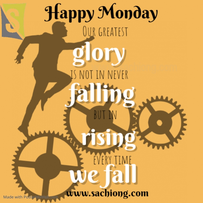 Copy of NSTAGRAM HAPPY MONDAY POST | PosterMyWall