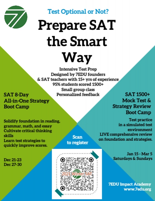 Flyer Full Page WINTER SAT English | PosterMyWall