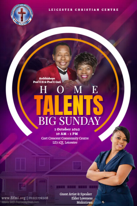 Church | PosterMyWall