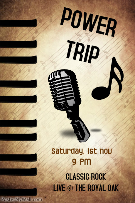LIVE BAND ROYAL OAK THIS SATURDAY | PosterMyWall