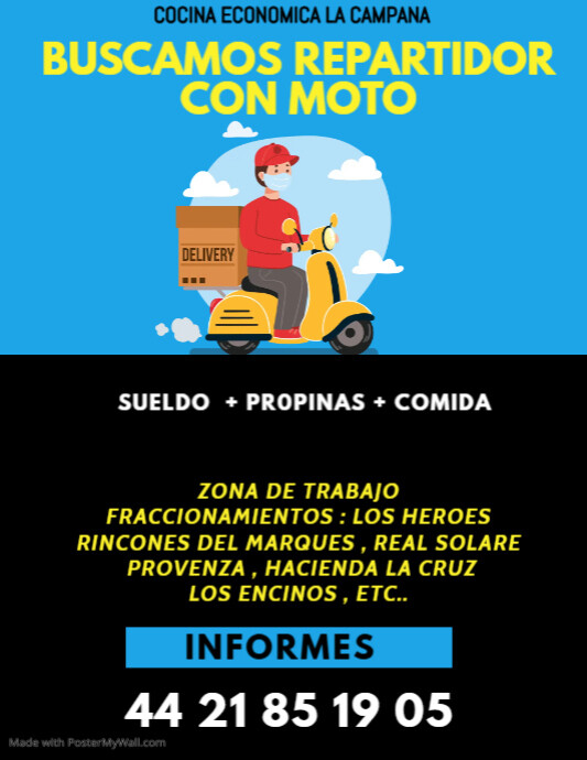 Copia de Home Delivery Service Flyer | PosterMyWall