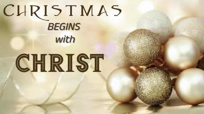 Christmas begins with Christ | PosterMyWall