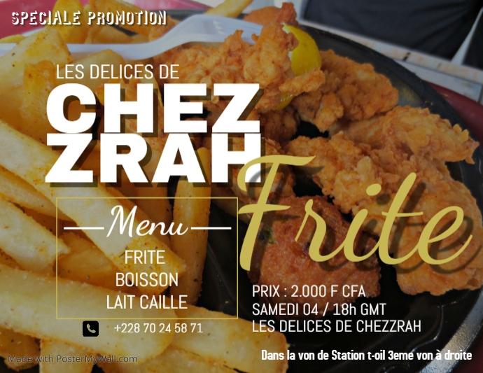 Copy of Copie de Fish Fry | PosterMyWall