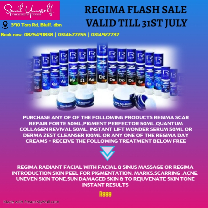 Copy of SYSA REGIMA FLASH SALE 2 | PosterMyWall