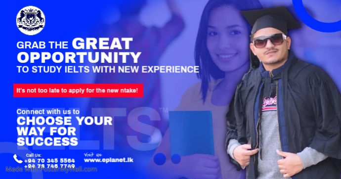 Copy of Copy of Educational Consultancy Ad | PosterMyWall