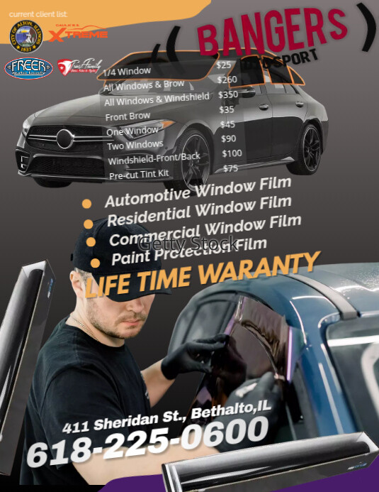 Window Tinting Service Flyer | PosterMyWall