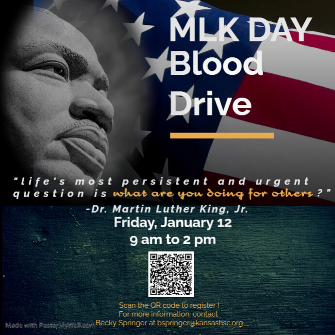 Martin Luther King Day Instagram Post | PosterMyWall