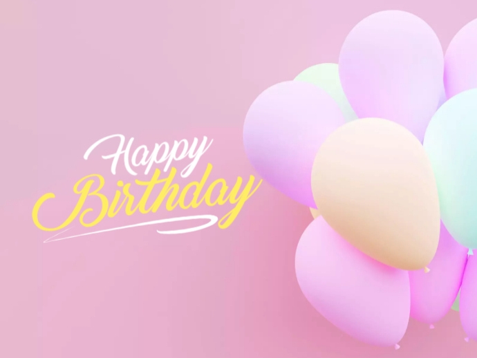 Happy Birthday April | PosterMyWall