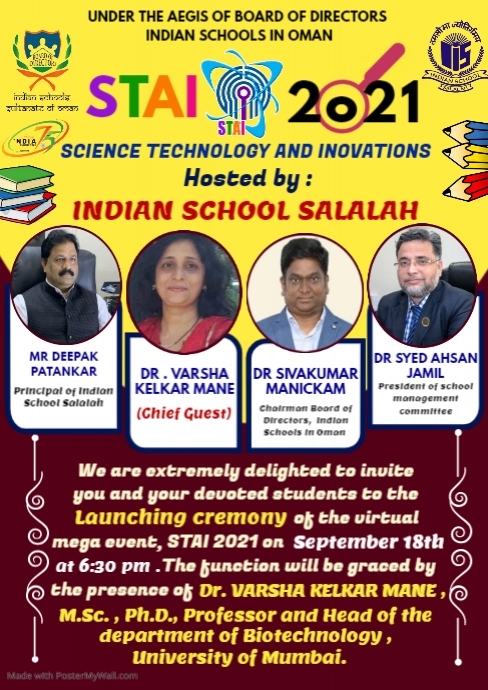 STAI 1 | PosterMyWall