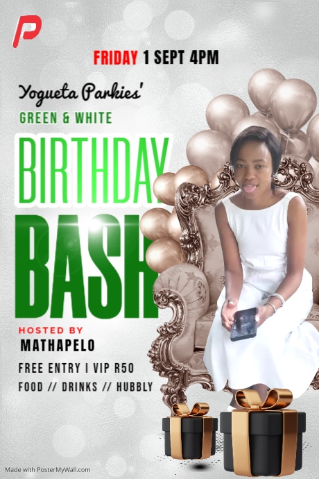 birthday celebration | PosterMyWall