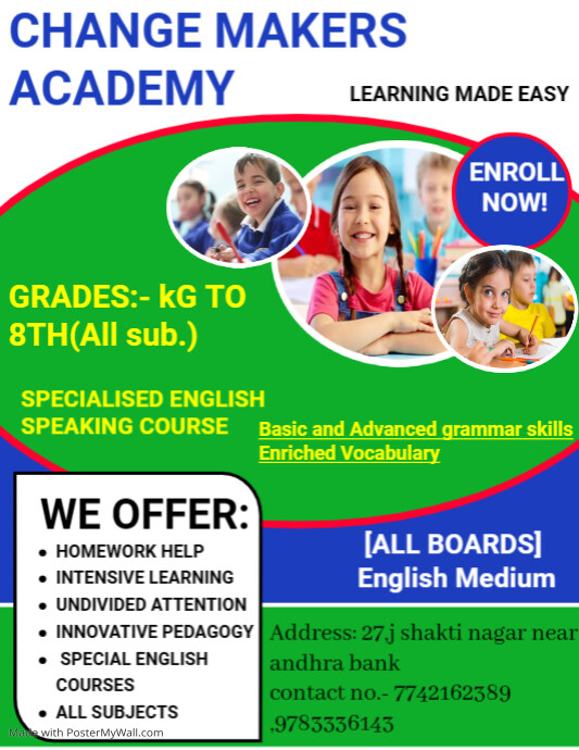 school flyers | PosterMyWall