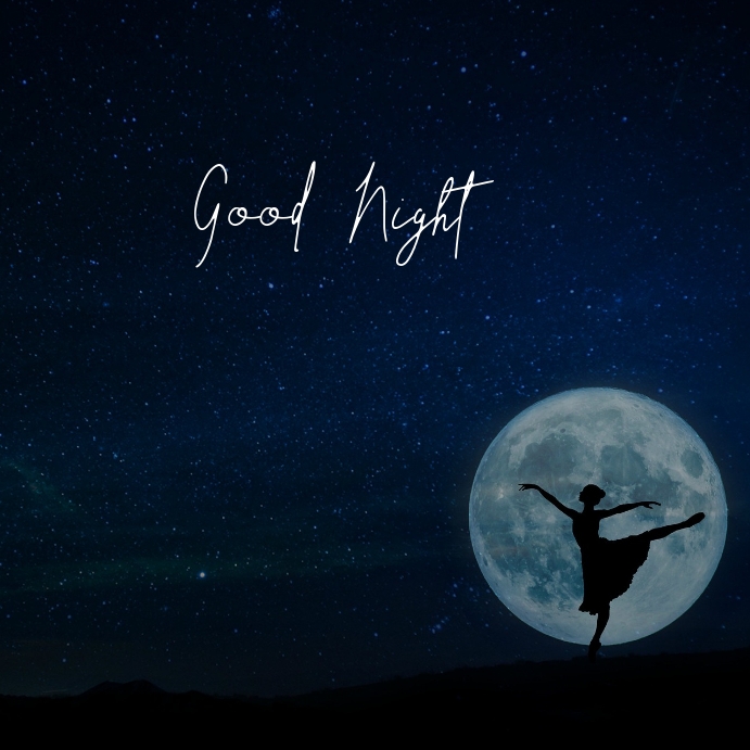 09 Good Night Template | PosterMyWall