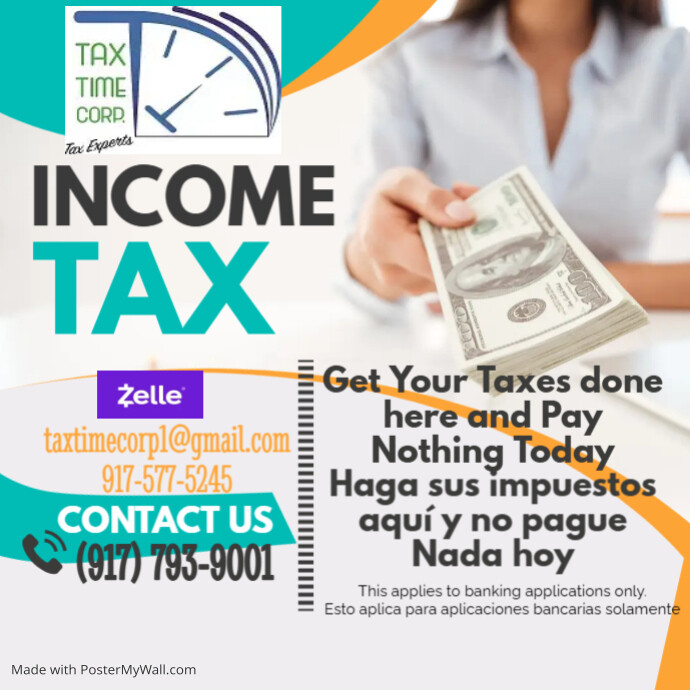 Tax Company Tax Prep Ad Instagram Image | PosterMyWall