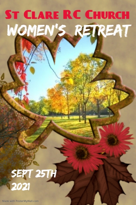 Copy of Womens Ministry Sring Retreat/ Spa/Spring | PosterMyWall