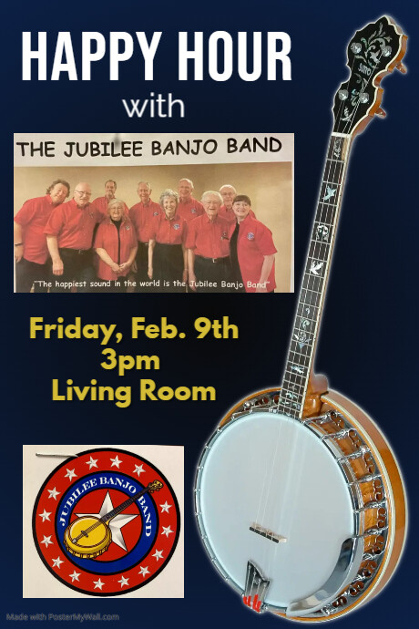 Banjo Night Poster | PosterMyWall