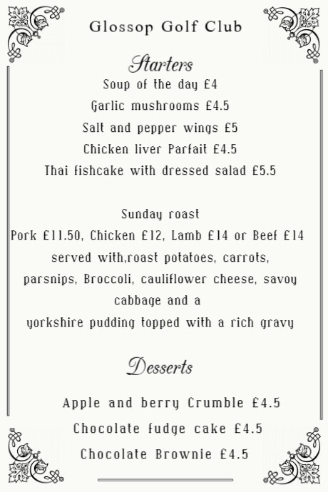 Copy of Copy of Daily Menu Template (1) | PosterMyWall