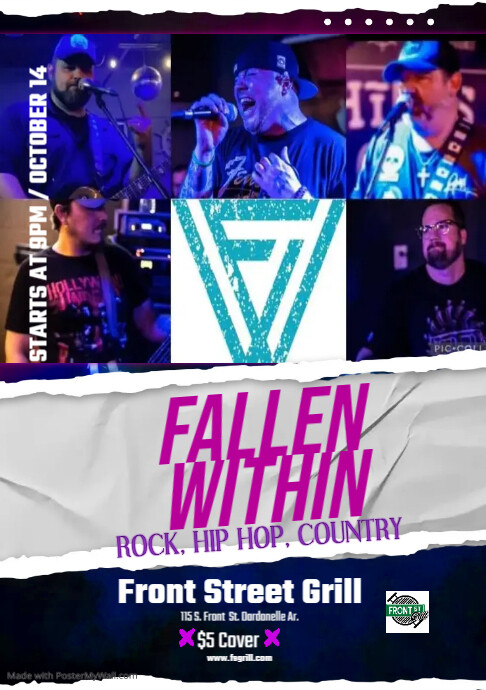 Fallen Within | PosterMyWall