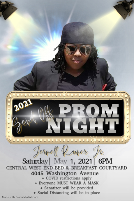 Copy of Prom Night | PosterMyWall