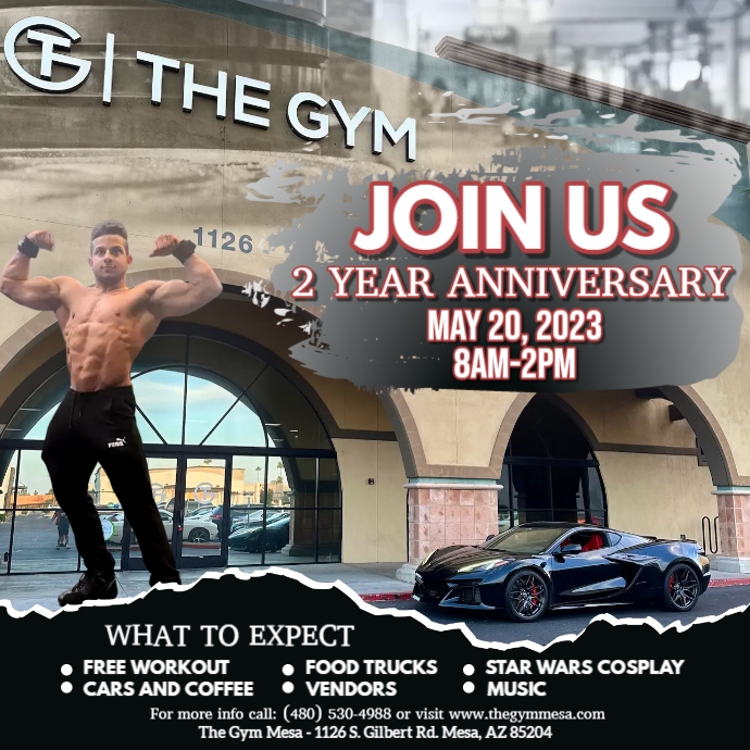 Copy of Pink Gym Services Fitness Instagram Post | PosterMyWall