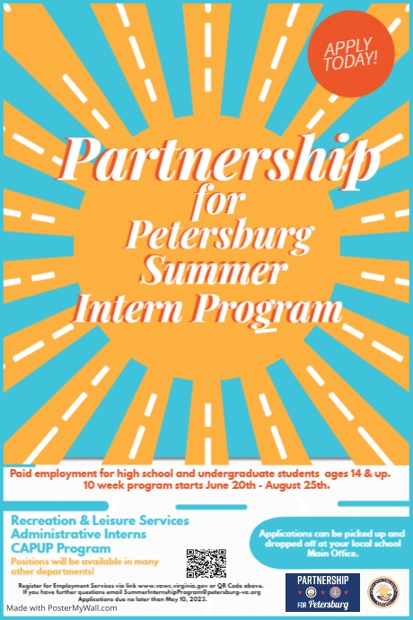 Summer Job Fair Poster Template | PosterMyWall